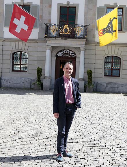 Pascal Blöchlinger: «Die SVP ist definitiv die richtige Partei»