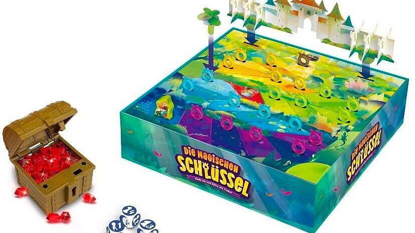 Das Spiel «Die Magischen Schlüssel» wurde als «Spiel des Jahres» nominiert.