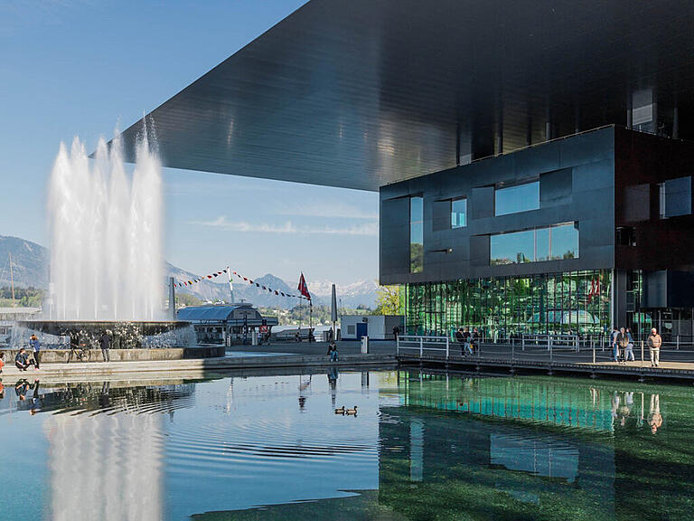 Das KKL Luzern feiert im September sein 25-Jahr-Jubiläum