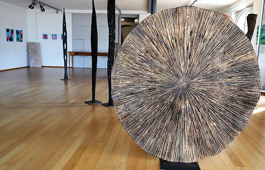 Künstlerpaar erstellt geheimnisvollen Garten für Nidwaldner Dichterin