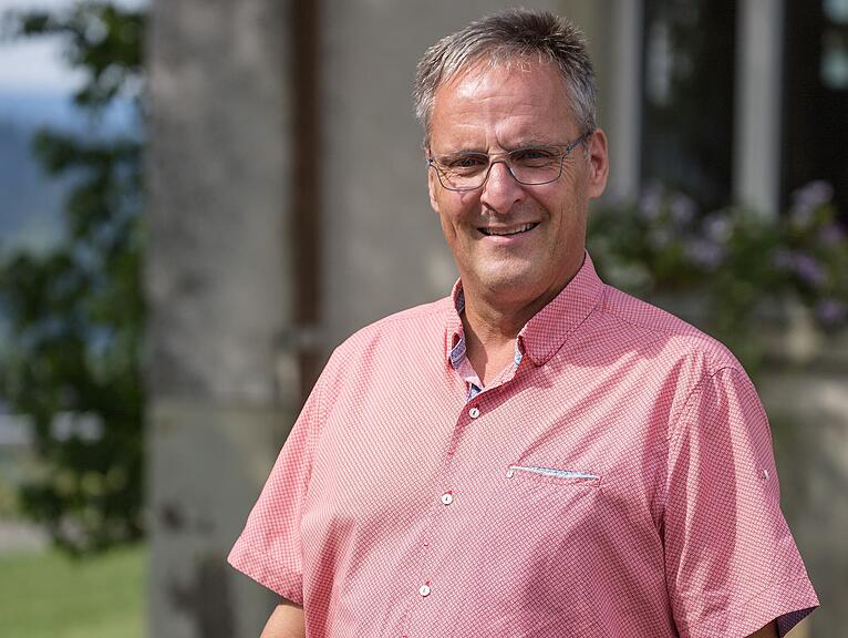 Der Pfaffnauer Thomas Grüter: «Gemeindepräsident ist einer der ...