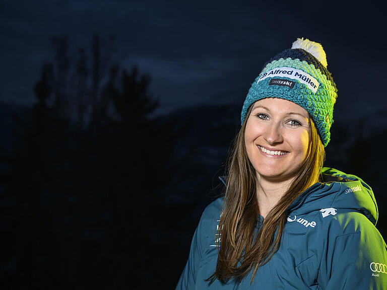 Skirennfahrerin Priska Nufer ist verlobt