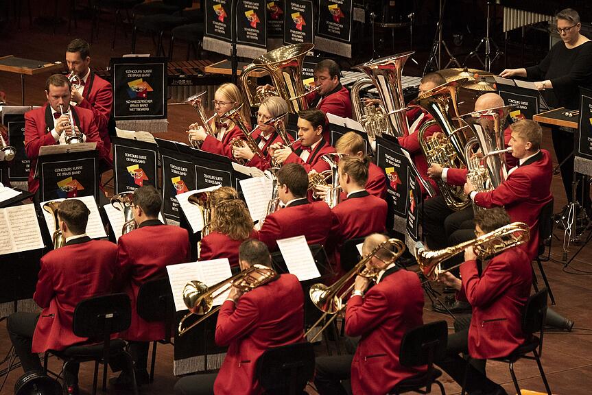 Luzerner Bands brillieren am 47. Schweizerischen Brass Band Wettbewerb ...