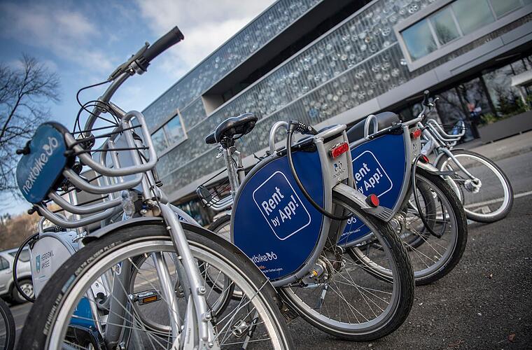 Corona verpasst Nextbike-Ausleihen in der Zentralschweiz einen Dämpfer