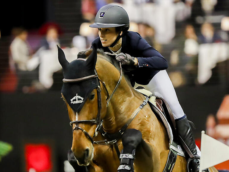 Platz 4 für Schweizer Springreiter