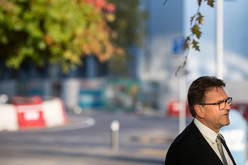 Schlechte Noten vom Kommunikationsexperten für Beat Villiger