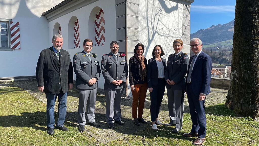 Von links nach rechts: