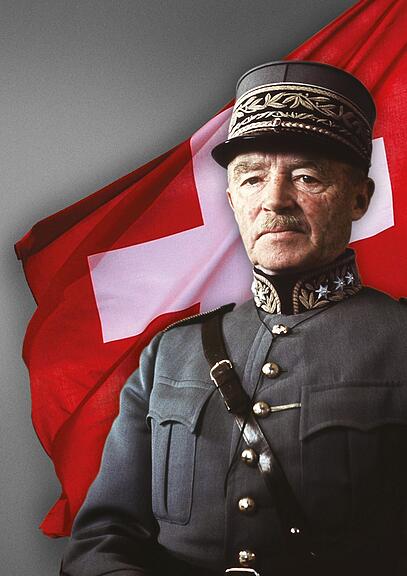 General Guisan kehrt zurück auf den Gotthard