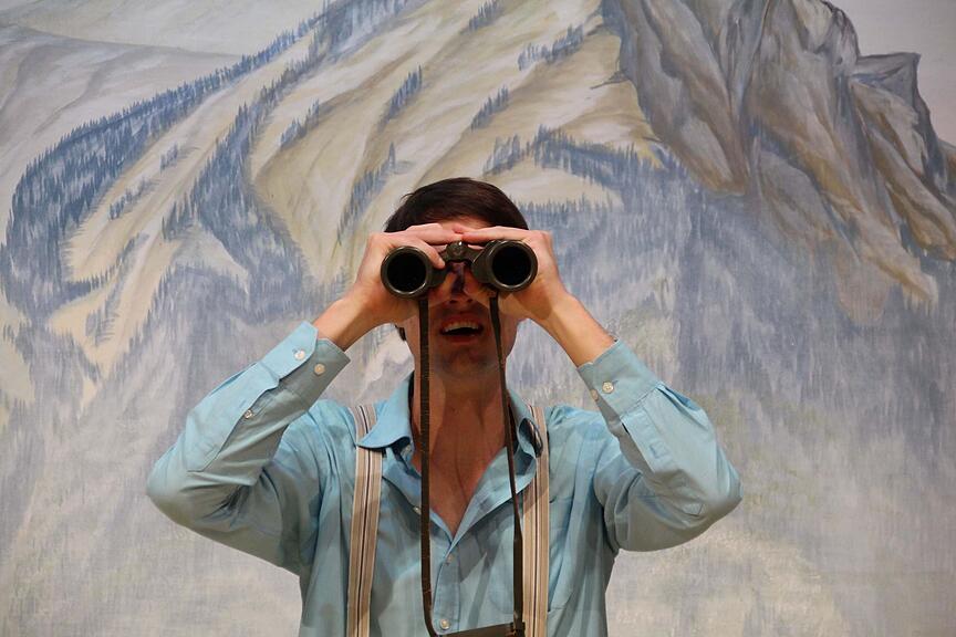 Nackt-Camping sorgt in kleinem Dorf für Aufregung