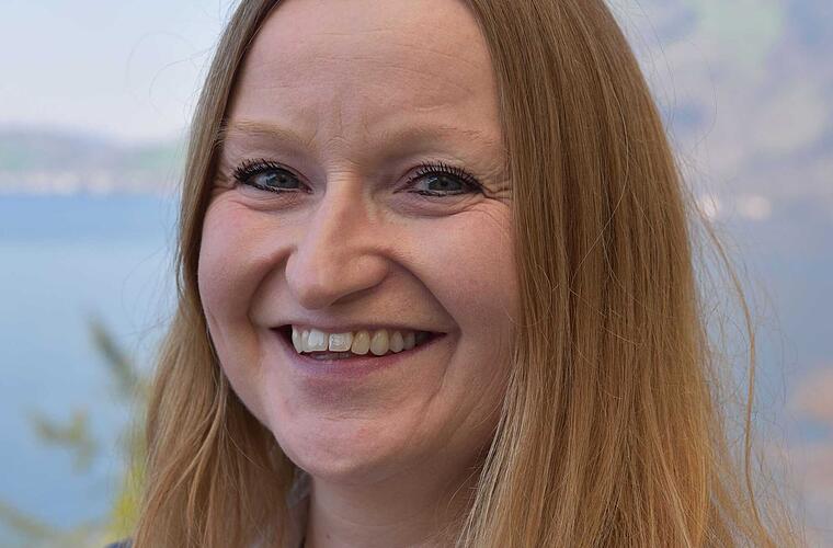 Andrea Senn wird neue Chefin Recht