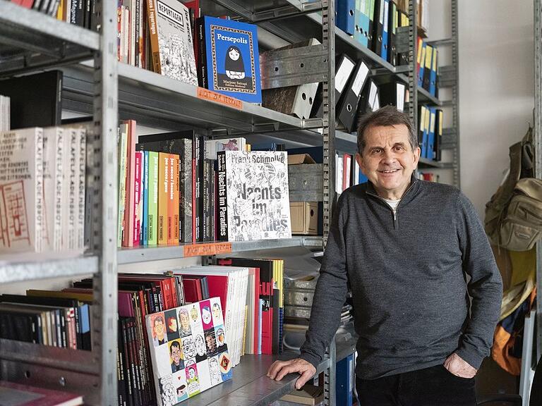 David Basler ist Schweizer Comic-Pionier