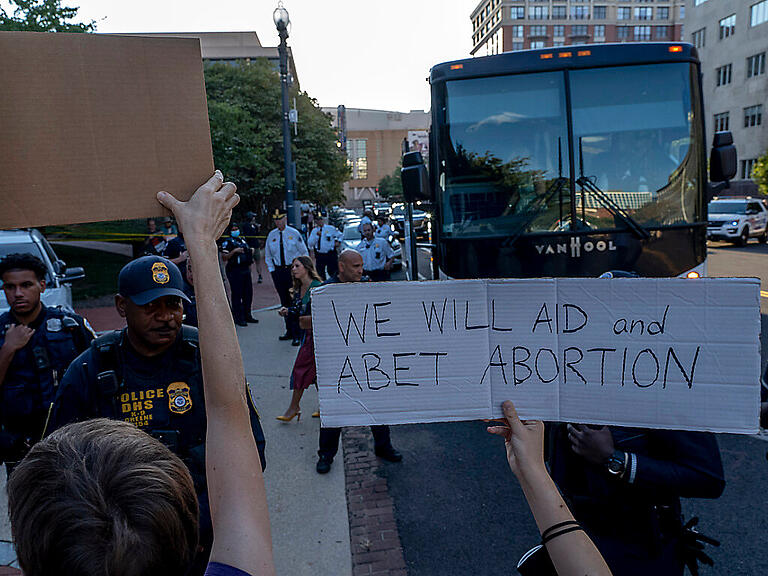 Viele US-Staaten haben Abtreibungsverbote