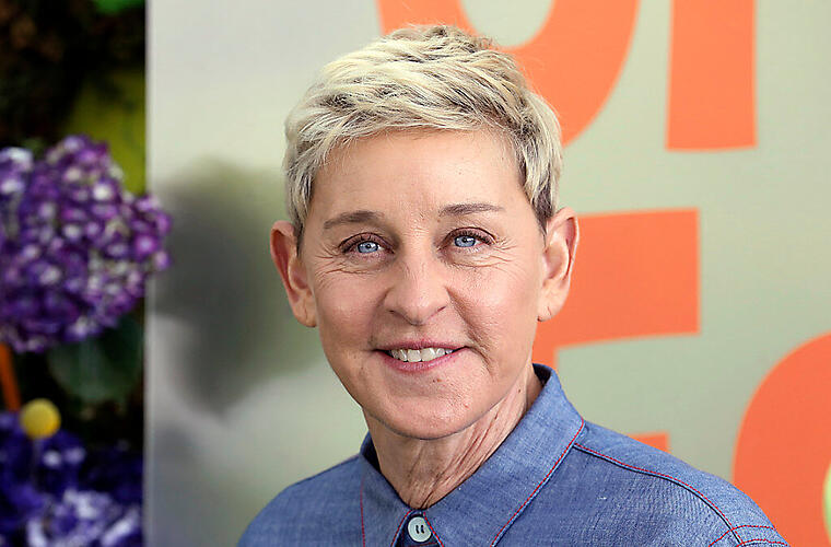 Ellen DeGeneres filmt Überschwemmung