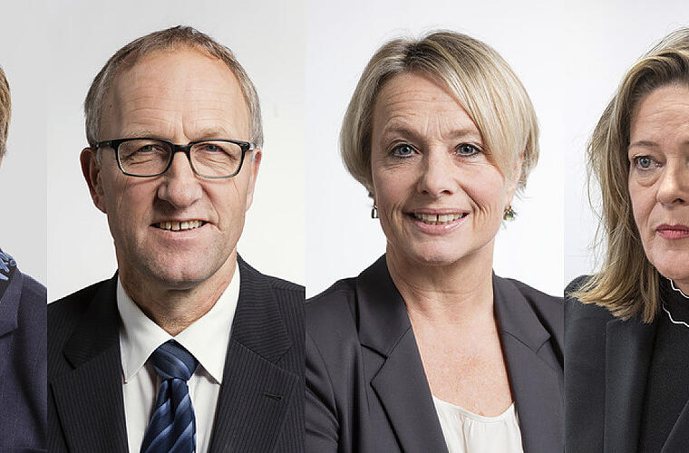 Vier Kandidaturen für Leuthard-Nachfolge