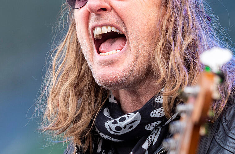 Chris von Rohr traf Rammstein-Frontmann