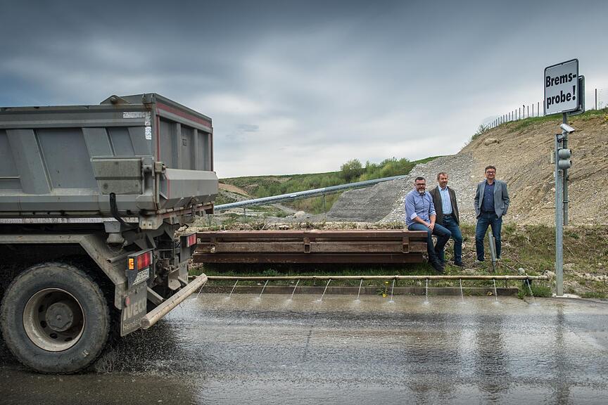 Die Gemeinde Ballwil setzt auf Kies