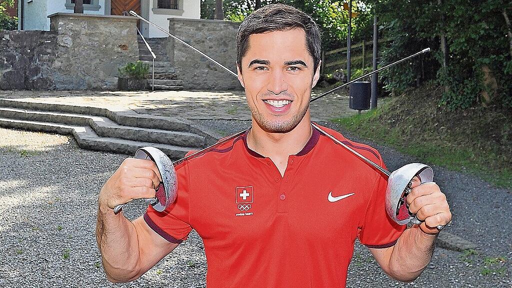 Max Heinzer wird jetzt, nach seiner aktiven Sportkarriere, den ...