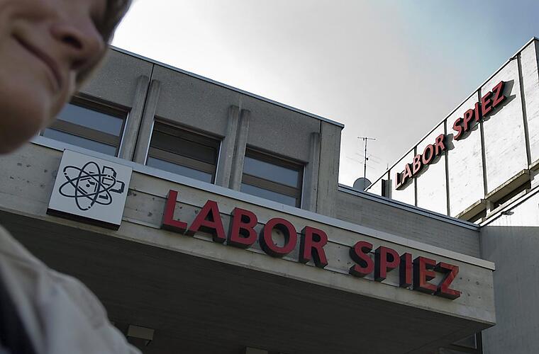 Massiver Druckversuch auf das Labor Spiez