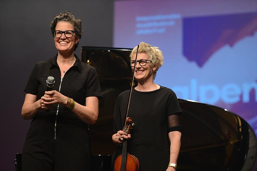 Künstlerisches Leitungsduo verabschiedet sich von den «Alpentönen»