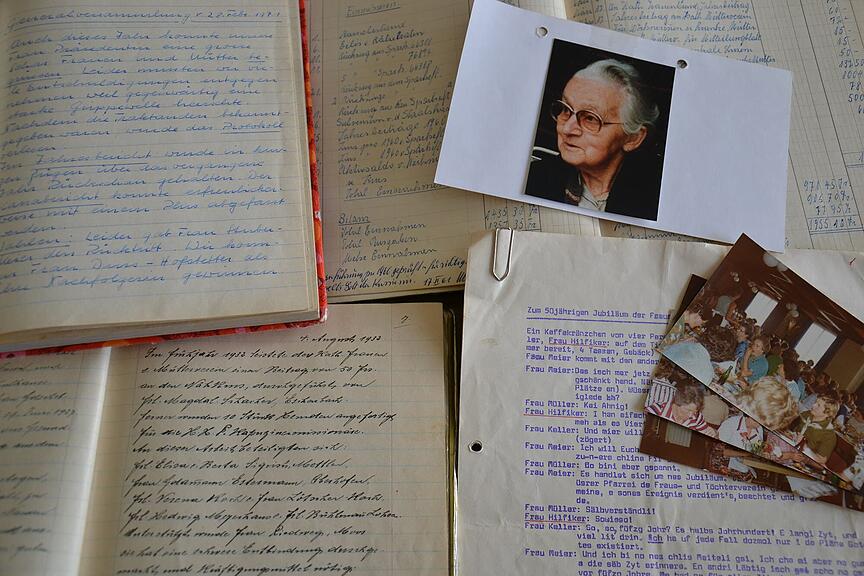 Die Inwilerinnen lassen 100 Jahre Frauensolidarität Revue passieren