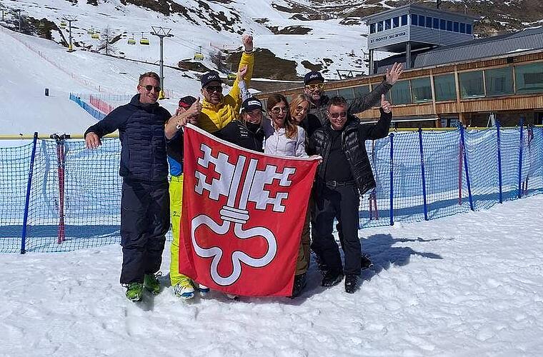 Die Nidwaldnerin Delia Durrer ist erneut Schweizermeisterin in der Abfahrt