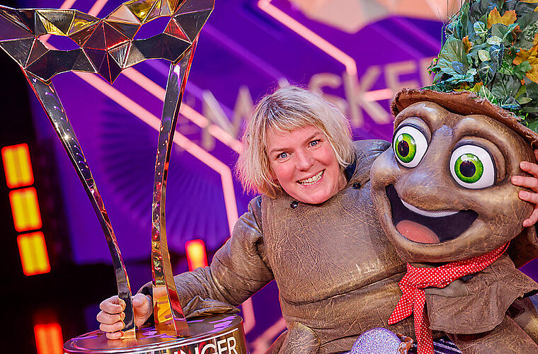 «Der Floh» gewinnt «The Masked Singer»