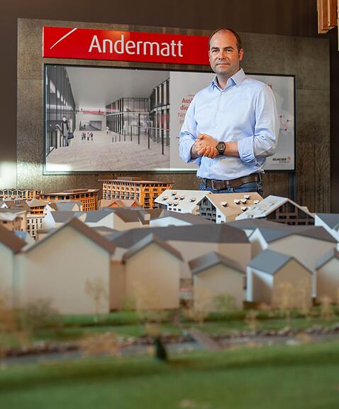 CEO von Andermatt Swiss Alps: «Das Unternehmen verändert sich jeden Monat»