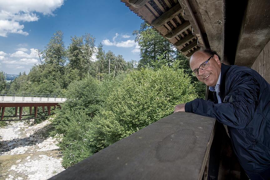 «Es war eine glückliche Zeit, um Bauvorsteher zu sein» – so hat ...