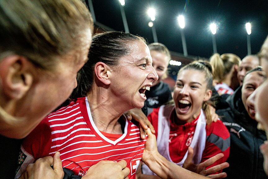 Nach viel Mühe und Krampf erlöste Fabienne Humm die Schweiz: So ...