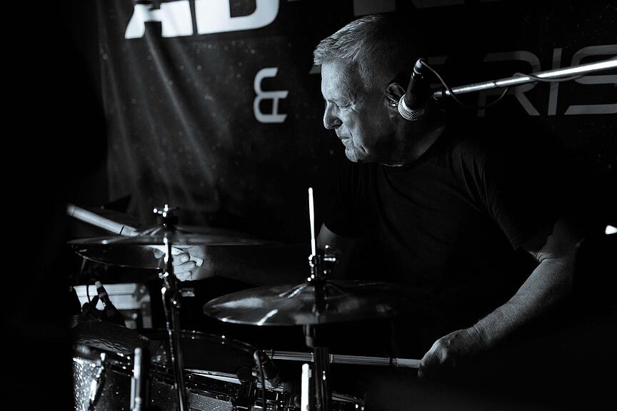 Das sind die Gesichter der Band Ad-Rian & The Rise