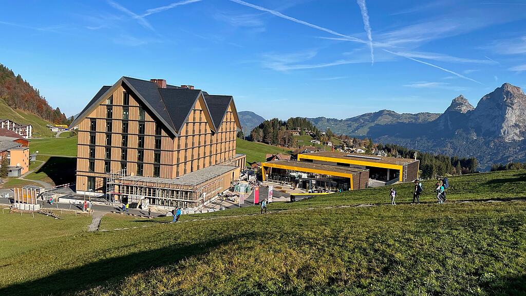 Das Hotel Stoos Lodge umfasst 101 Zimmer.