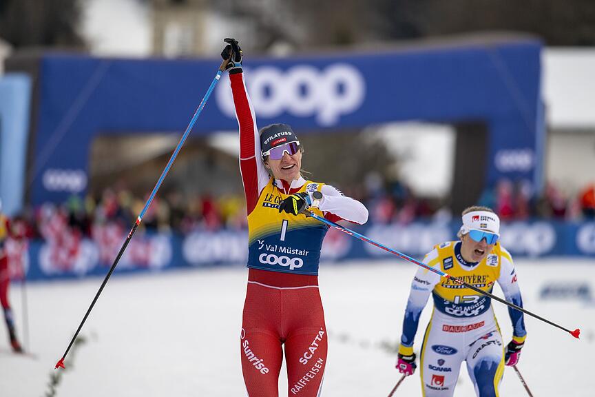 «Ich kann die Rennen Mal für Mal mehr geniessen»: Nadine Fähndrich ...
