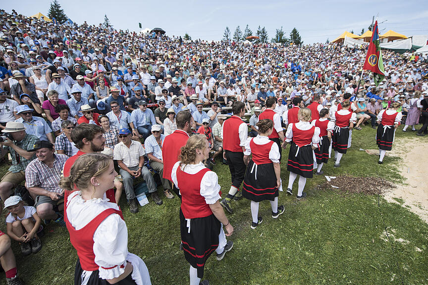 Die schönsten Bilder vom Bergfest