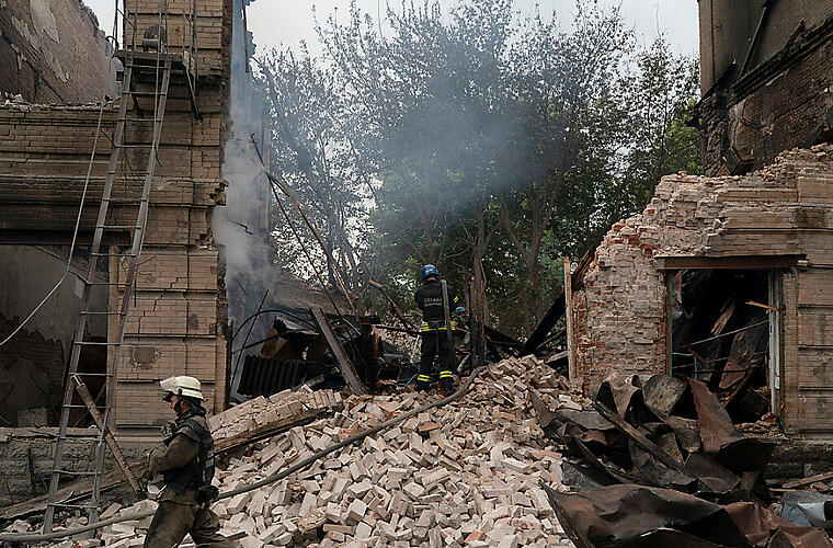 London: Intensivere Angriffe in Ostukraine