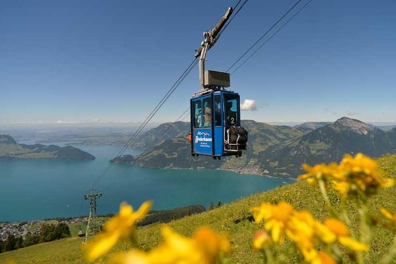 Niederbauen-Bahn erzielt Spitzenergebnis
