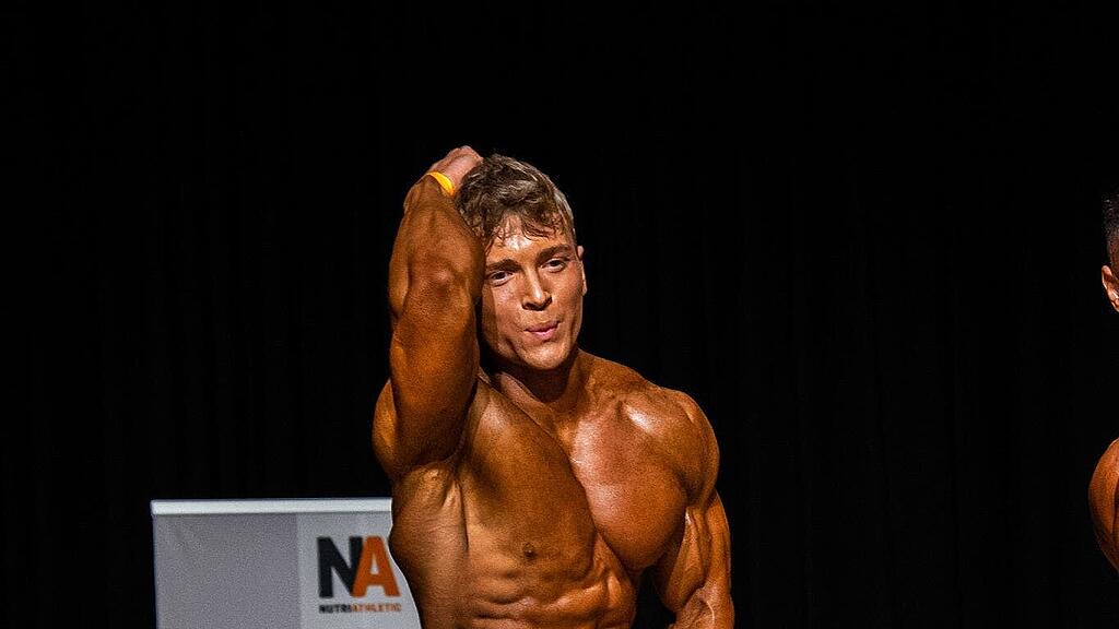 Ramon Limacher (hier an der Schweizer Meisterschaft) wurde Weltmeister ...