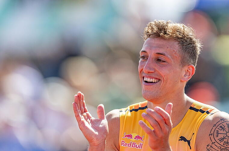 Simon Ehammer liess Ehrgeiz nicht los