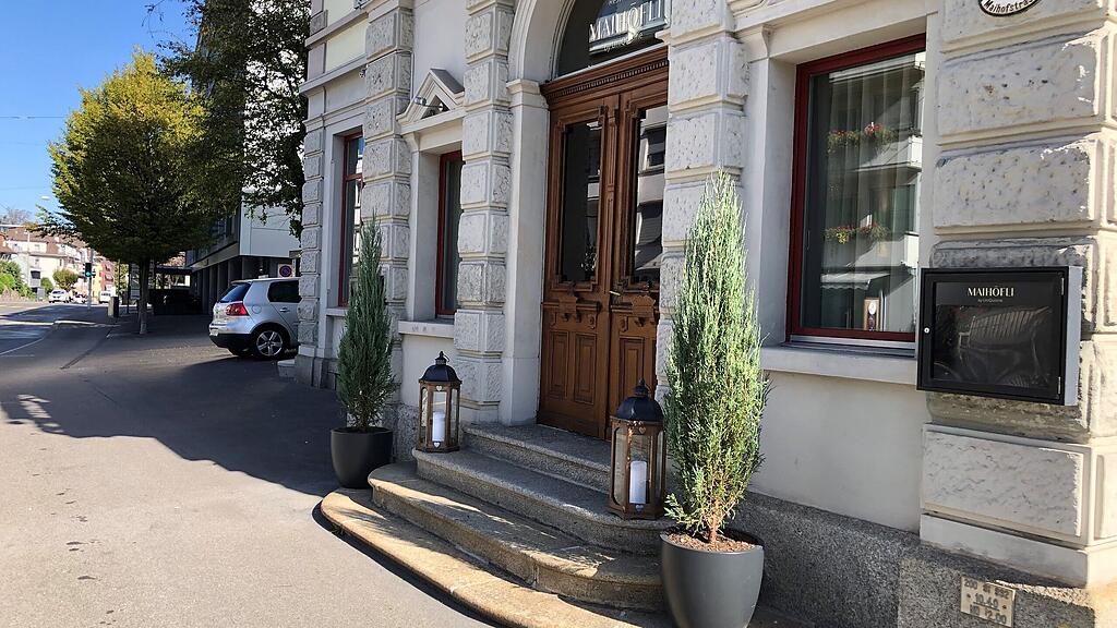 Das Fine-Dine-Restaurant «Maihöfli by UniQuisine» hat wieder geöffnet ...