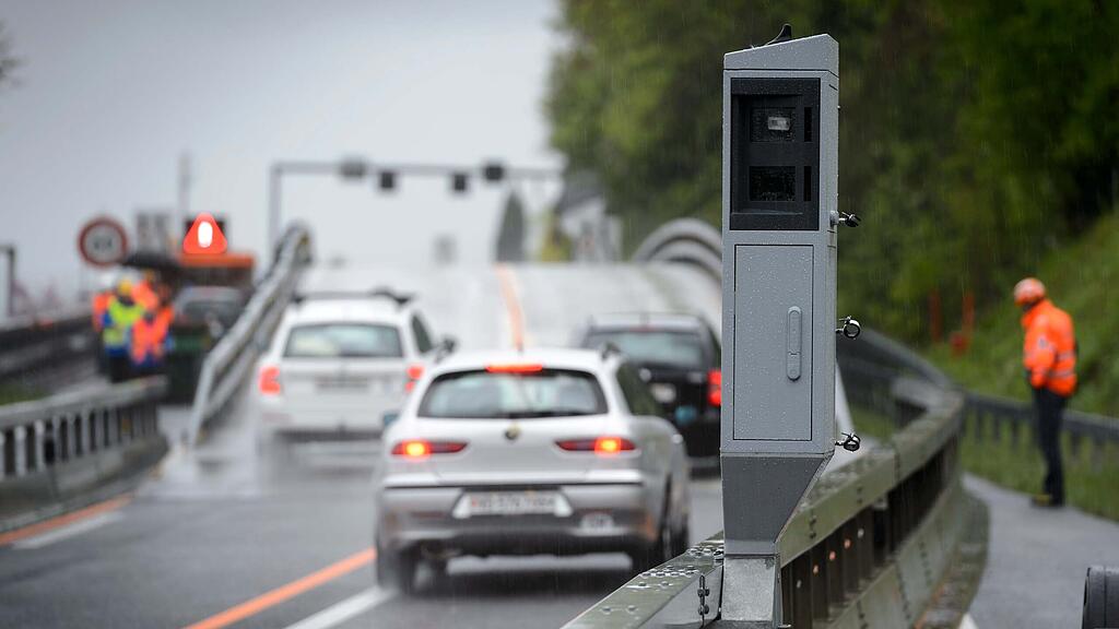 Der Autofahrer aus Nidwalden wurde bei einer Baustelle geblitzt.