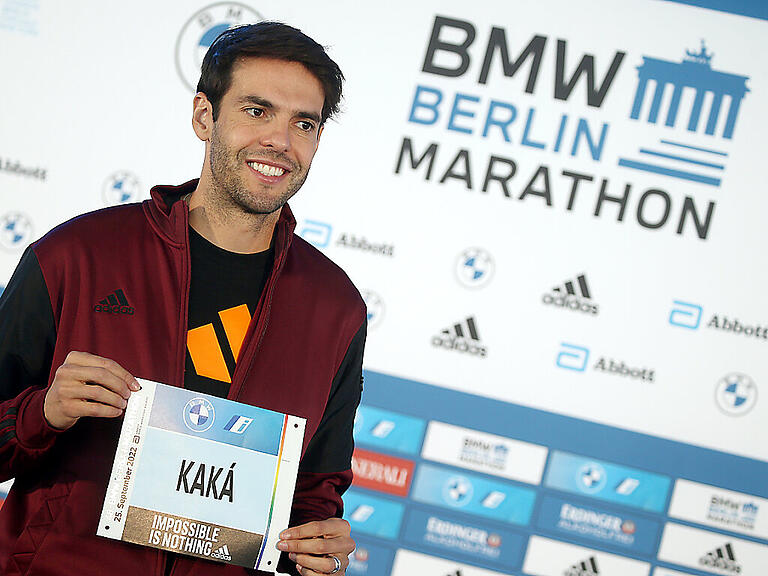 Kaká gibt Marathon-Debüt in Berlin