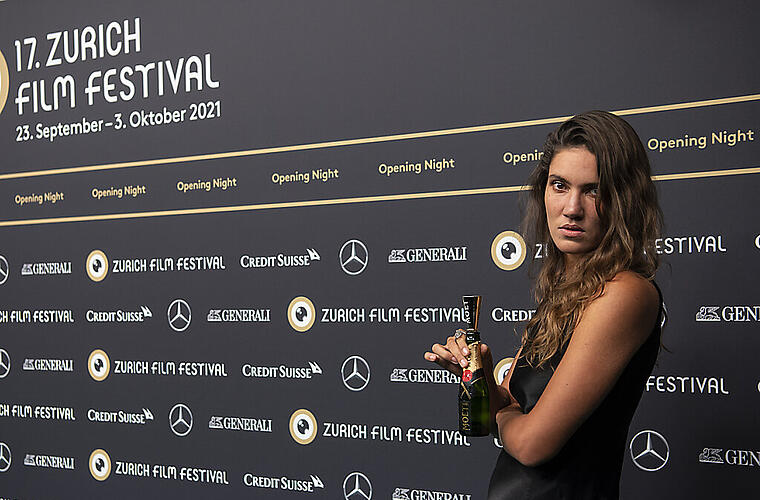 Model Tamy Glauser zieht es ins Ausland