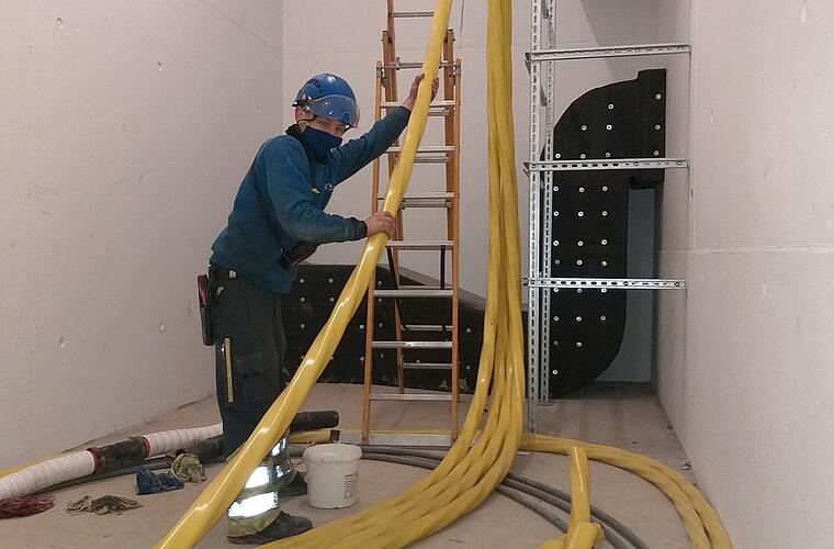 Das Kantonsspital Uri wird unter Strom gesetzt