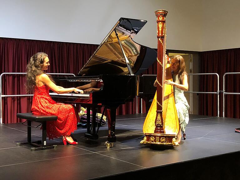 Carl Rüttis Werke für Harfe und Klavier werden zum Leben erweckt