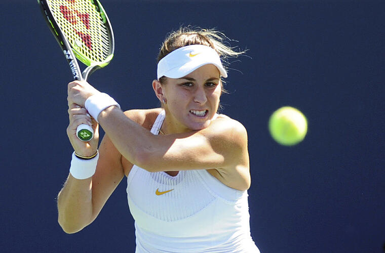 Bencic im Final gestoppt