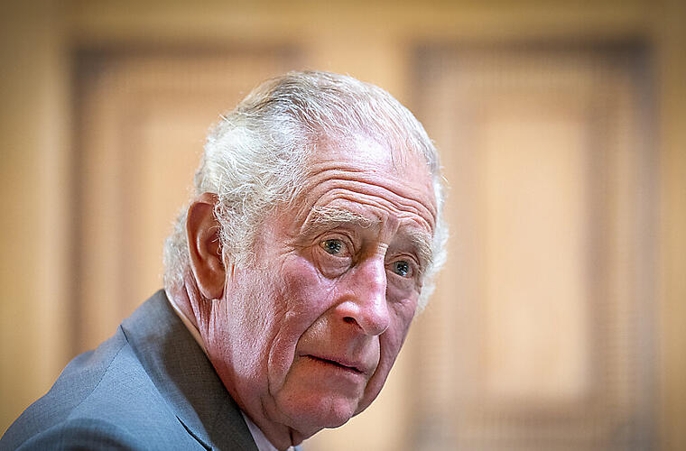 Der neue König: Sein Leben in Daten