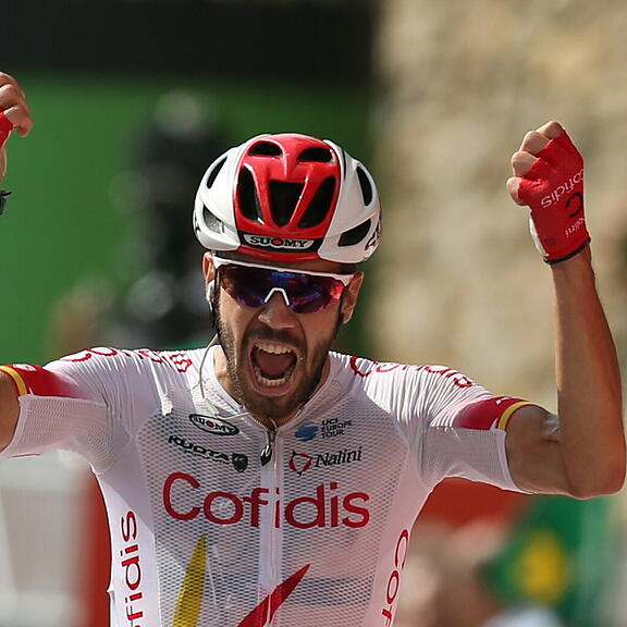 Sieg für Herrada - Evenpoel weiter Leader