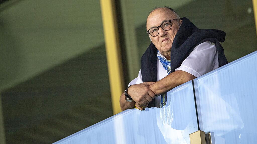 Bernhard Alpstaeg in der Swisspor-Arena: Dort ist er mittlerweile ...