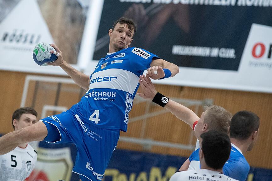 HC Kriens-Luzern verpflichtet Dänen Johan Koch – Hleb Harbuz wechselt ...