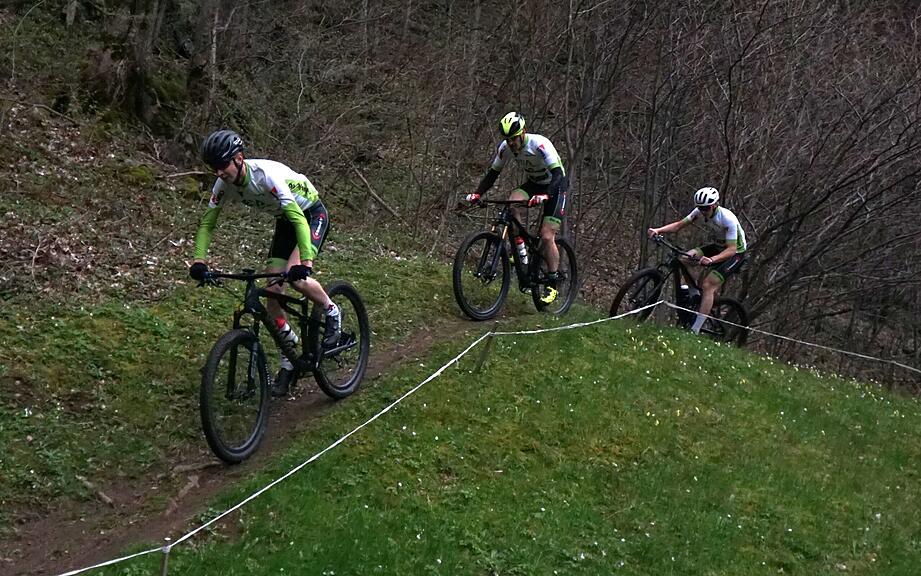 Packende Mountainbike-Rennen in allen Altersklassen