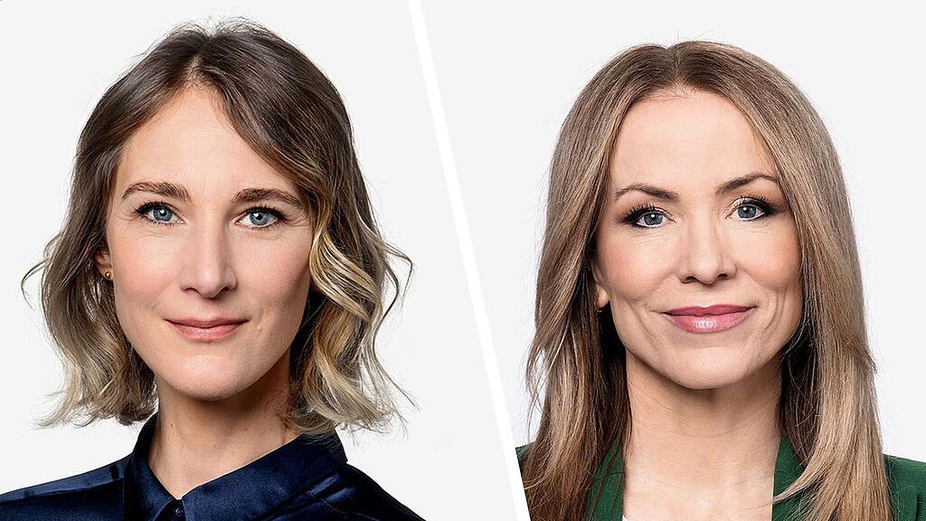 Neue Moderatorinnen für Nachrichtensendungen «10 vor 10» und «Tagesschau»